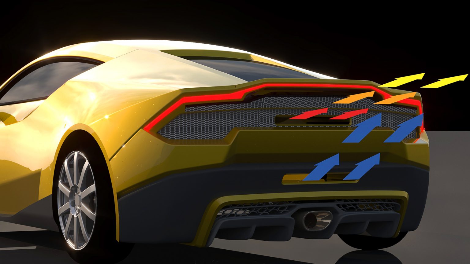 How to increase downforce on a car | Downforce Generation